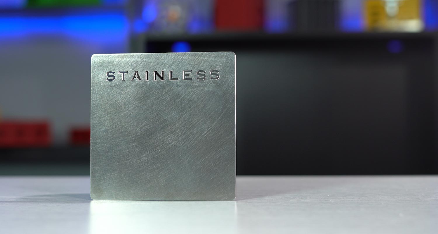 Stainless Steel - Materials | Protocase